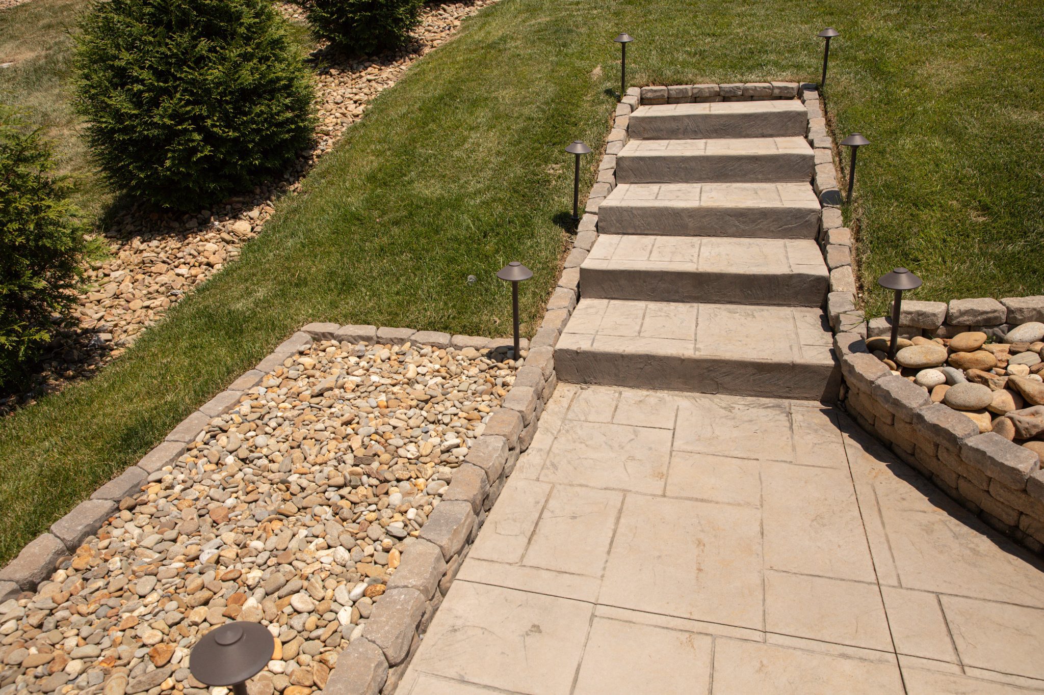 Concrete Steps - Nashville, TN - The Concrete Gentlemen
