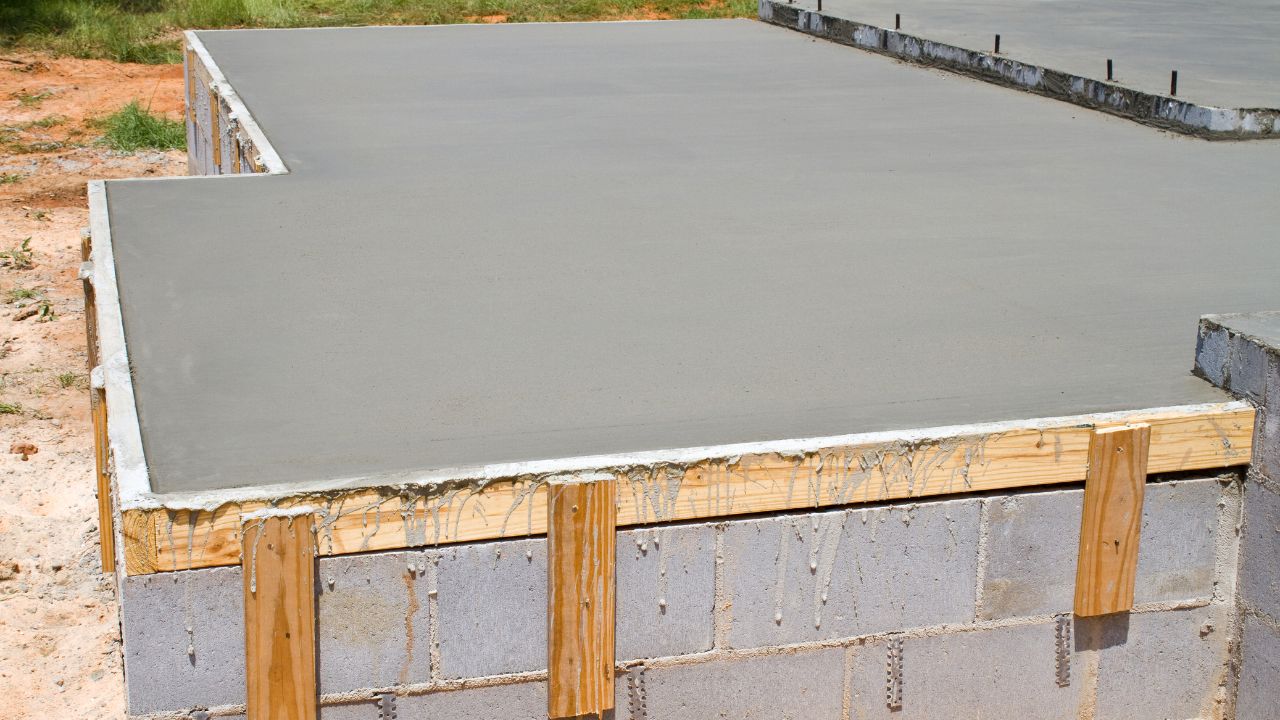 Concrete Slabs & Foundations - Nashville, TN - The Concrete Gentlemen